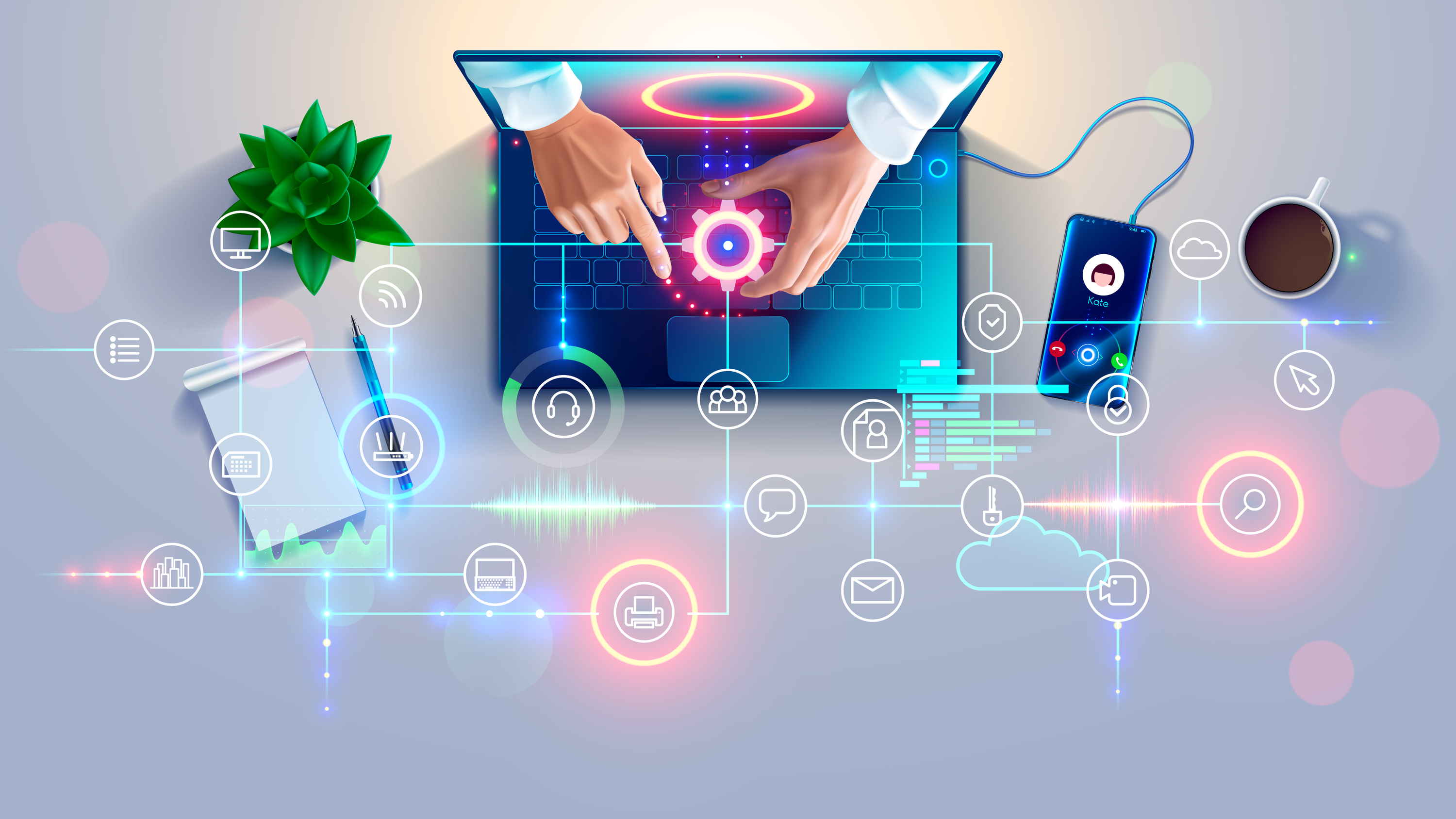 Digitalizacija prijema dokumenata, automatsko prepoznavanje, elektronska obrada i slanje ...