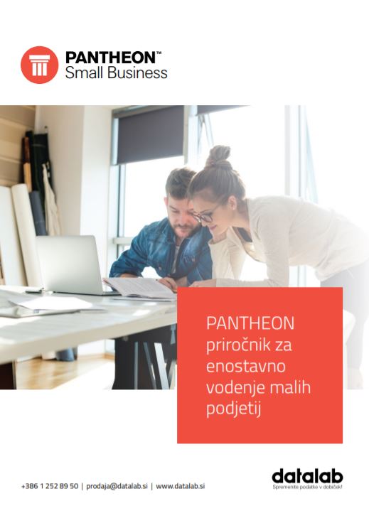 Online poslovni program PANTHEON Web Granule - PANTHEON