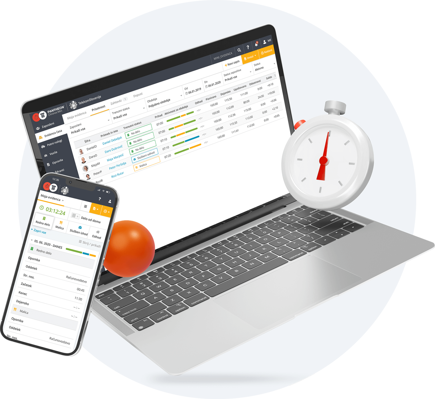 PANTHEON Chronos Mini - PANTHEON